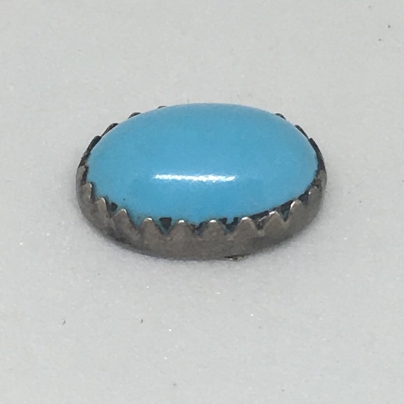 Jewelry | Natural Turquoise Set In Silver From Princess Mine | Poshmark